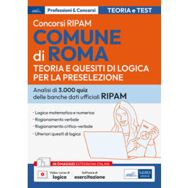 Manuale di logica per la preselezione dei concorsi RIPAM Roma Capitale